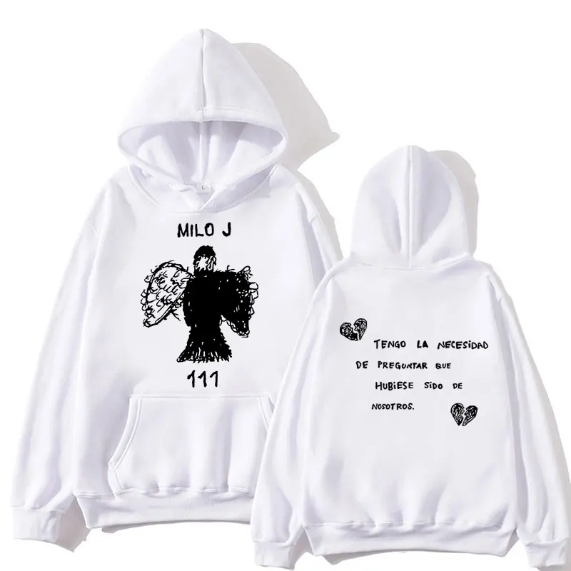 Rapero-Milo-J-111-lbum-Merch-sudaderas-con-capucha-hombres-mujeres-moda ...