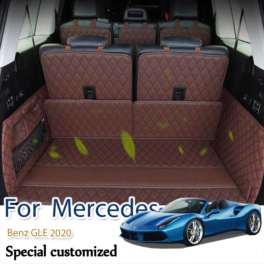 Good-Special-Car-Trunk-Mats-For-Mercedes-Benz-GLE-300d-400d-350-400 ...