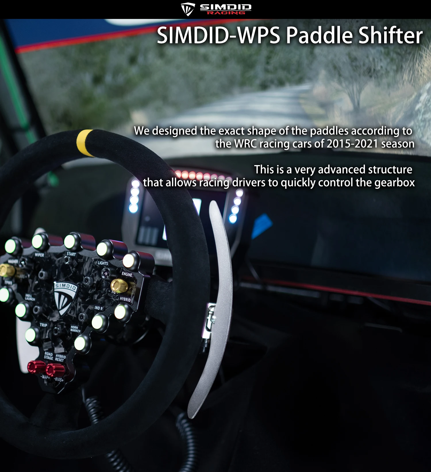 SIMDID-WRC-WPS-Push-Pull-Paddle-Shifter-SIMAGIC-MOZA-FANATEC-SIMCUBE ...