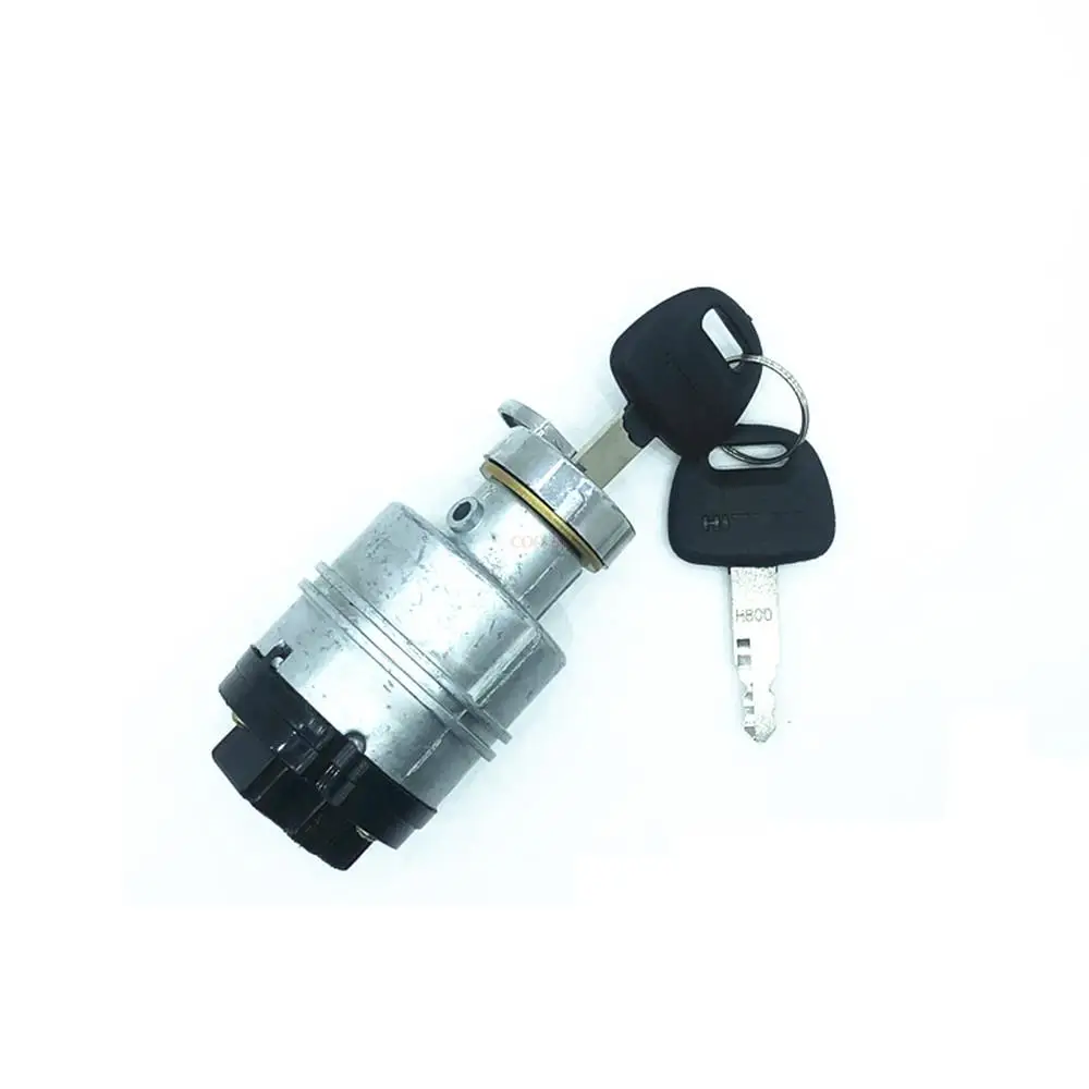 excavator accessories For HITACHI ZX Excavator ignition switch key ...