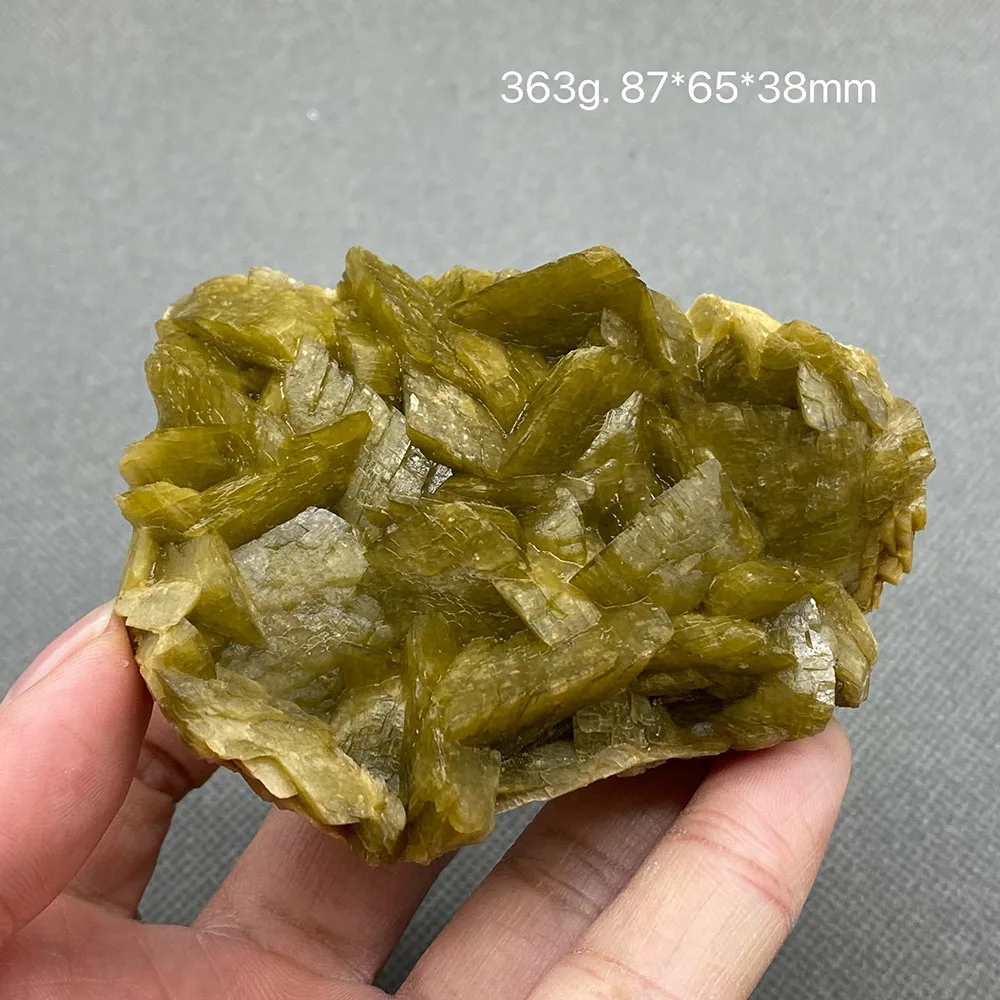 100-natural-siderite-and-muscovite-chalcopyrite-symbiotic-crystal-rough ...