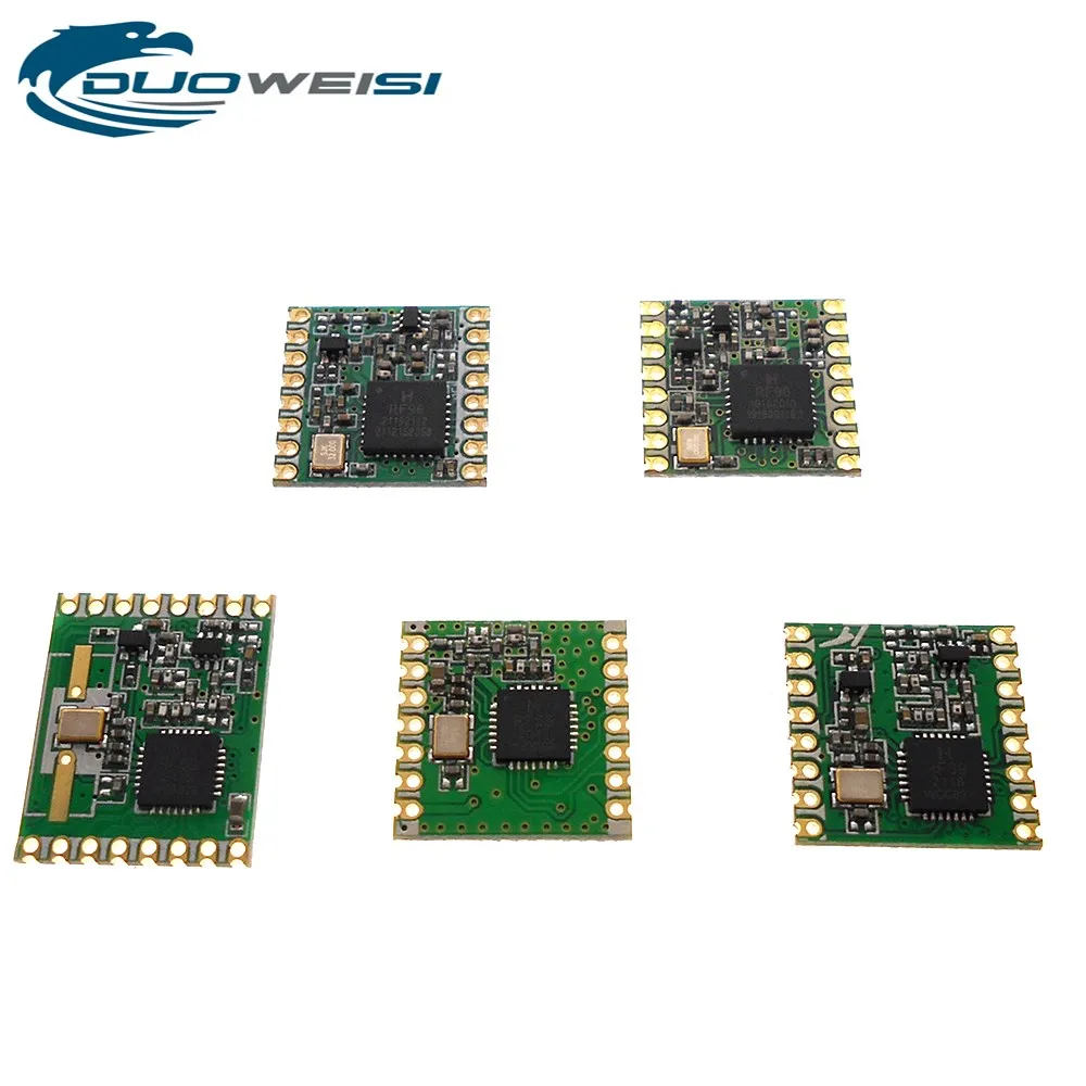 RFM95W-RFM96W-RFM98W-RFM69HCW-RFM69CW-433MHZ-868MHZ-915MHZ-LORA-SX1276 ...