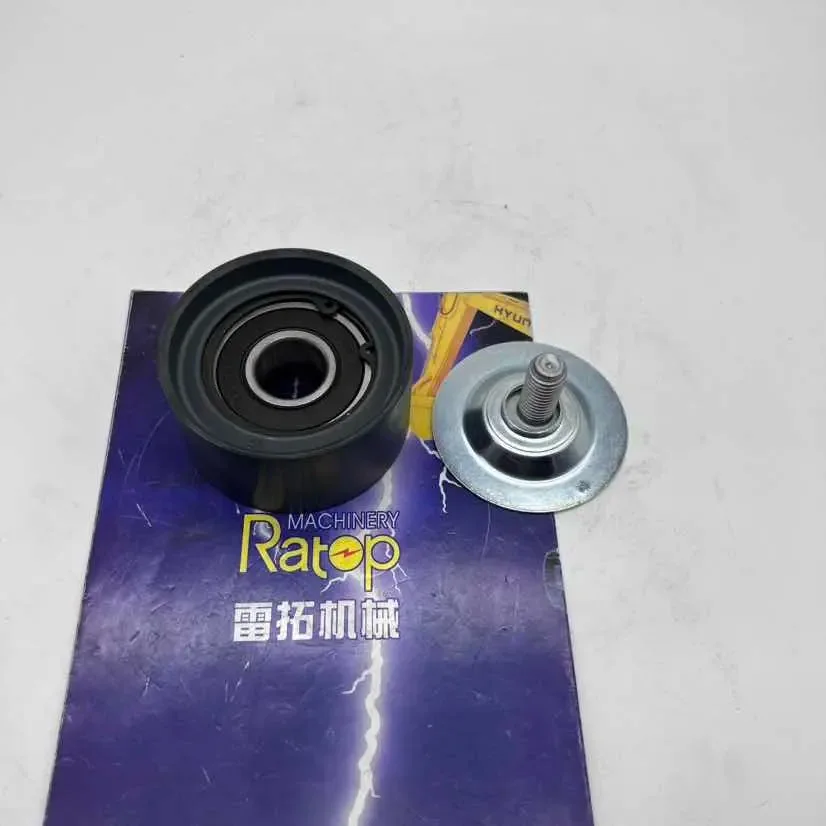 High-quality-20747516-APV2387-Belt-Tensioner-Pulley-For-Excavator-EC360 ...