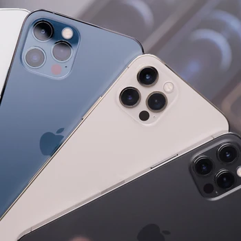 Original iPhone 12 5G 64GB/128GB/256GB LTE Mobile Phone IOS A14 Bionic ...