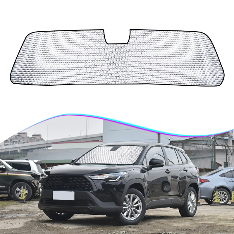 Fit For Toyota Corolla Cross XG10 2020-2023 Car Sunshade UV Protection ...
