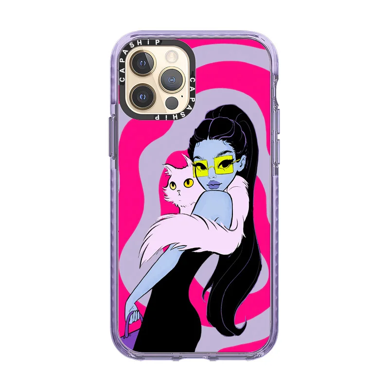 Silicone-Soft-Clear-Phone-Case-For-Iphone-11-14-15-Pro-Max-Fashion-Hot ...