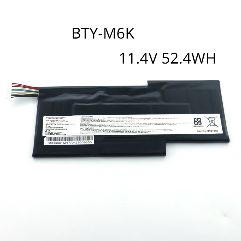 Strength-Factory-Laptop-Battery-For-MSI-MS-16R1-MS-17B4-MS-16K3-GF63 ...