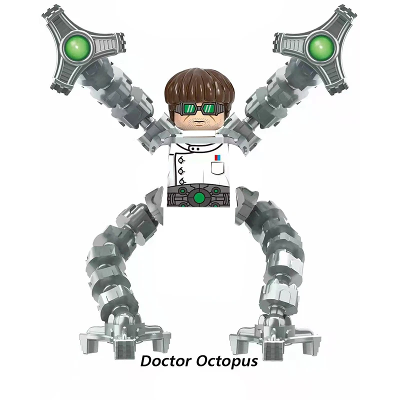 Lego Marvel Dr Octopus