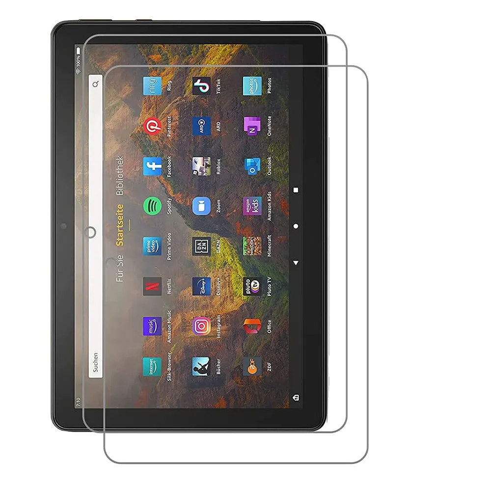 For-Amazon-Kindle-Fire-HD10-2021-Screen-Protective-Film-Anti-Scratch-9H ...