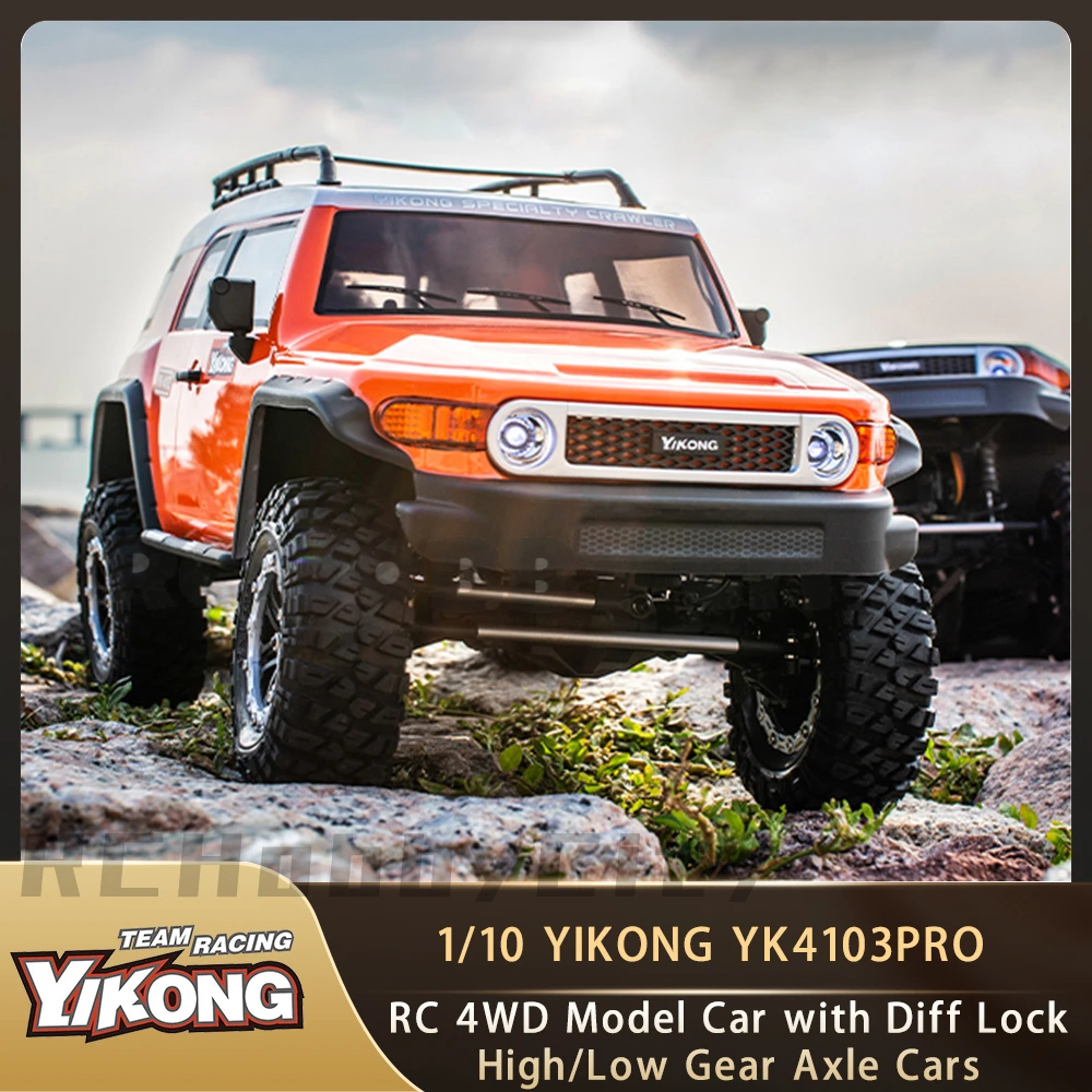 1/10 Yikong Yk Yk4103 Fj For Land Cruiser Profession Crawler Climbing ...