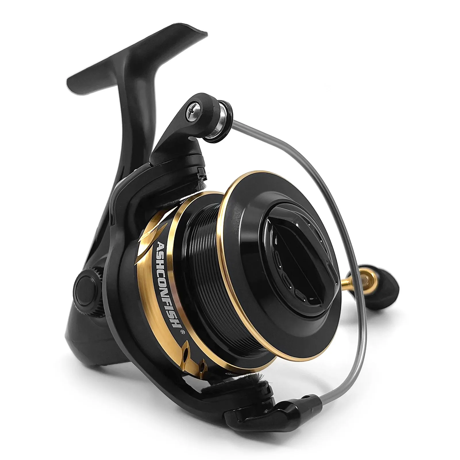 Spinning Fishing Reel Long Shot Saltwater Metal 8kg Max Drag 8bb ...