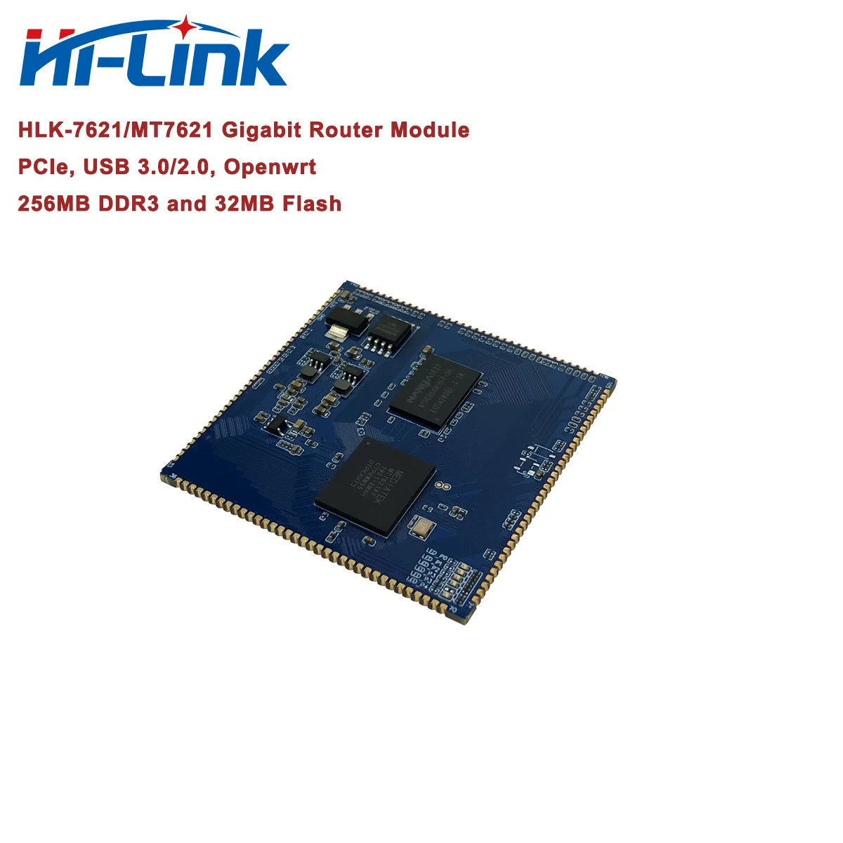 10-100-1000Mbps-MT7621A-Openwrt-Gigabit-Router-Module-HLK-7621-with ...