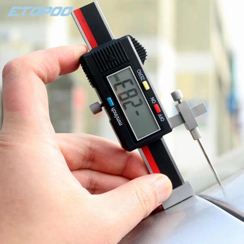 Digital Electronic Step Gauge Measuring Measure Measurement - AliExpress