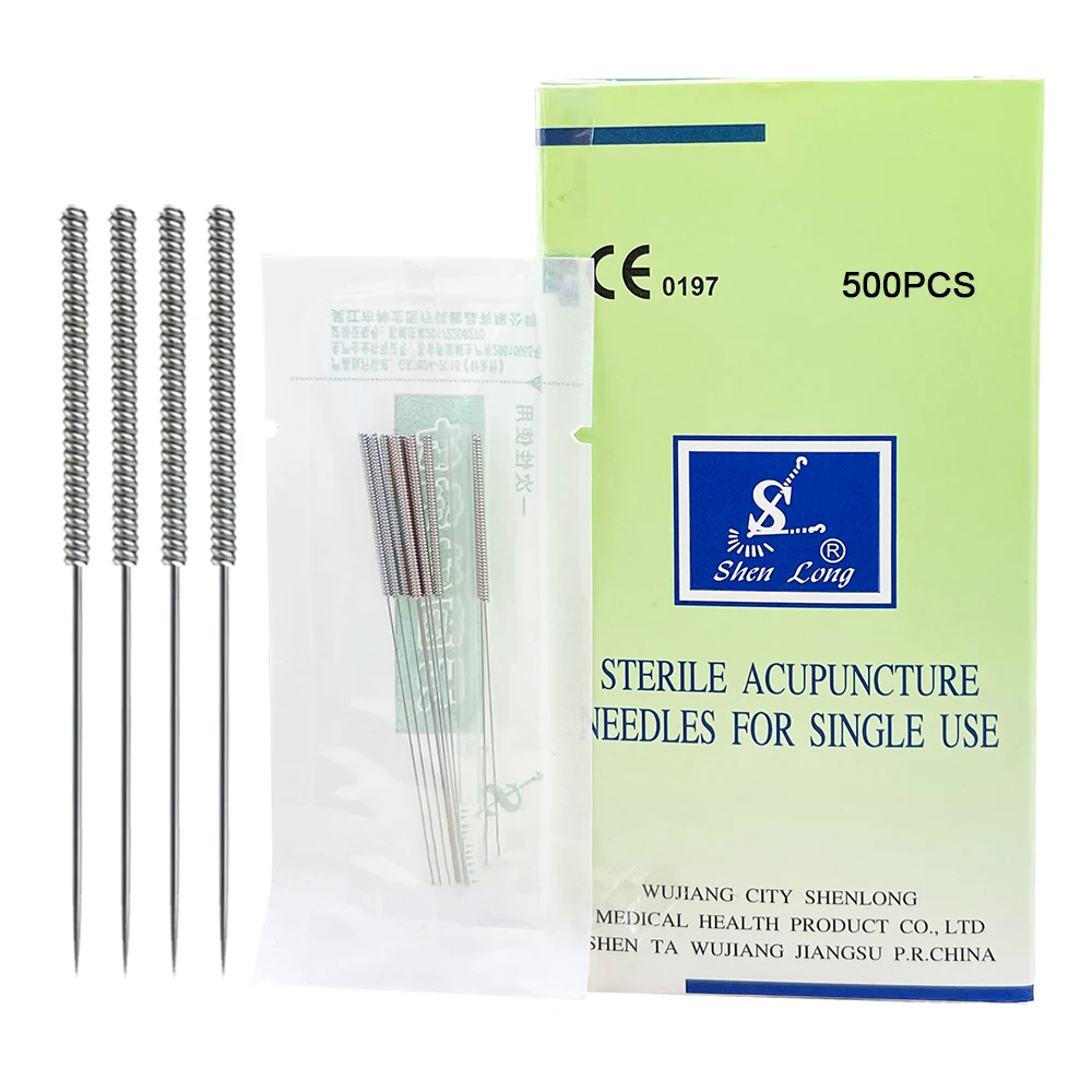 SHENLONG-50-PCS-Acupuncture-Needle-Dry-Needing-Sharp-Disposable-Sterile ...