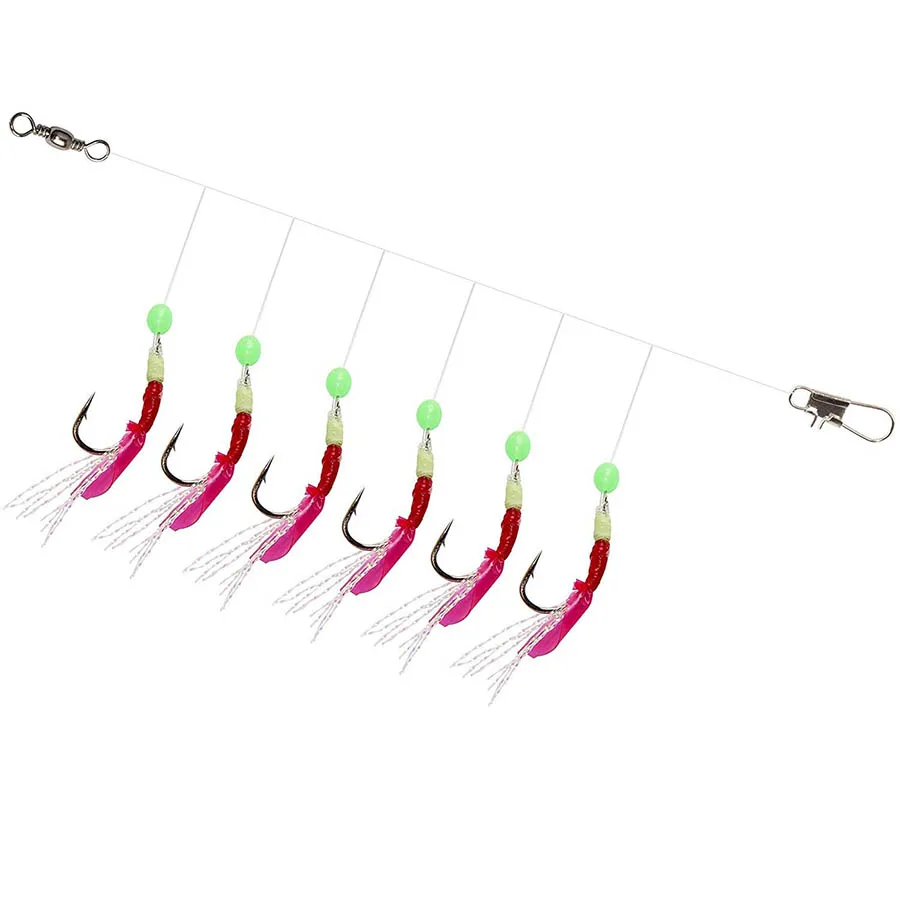 Sea-Sabiki-Rigs-with-Hook-Glow-Fishing-Rigs-Bait-with-Ball-Bearing ...