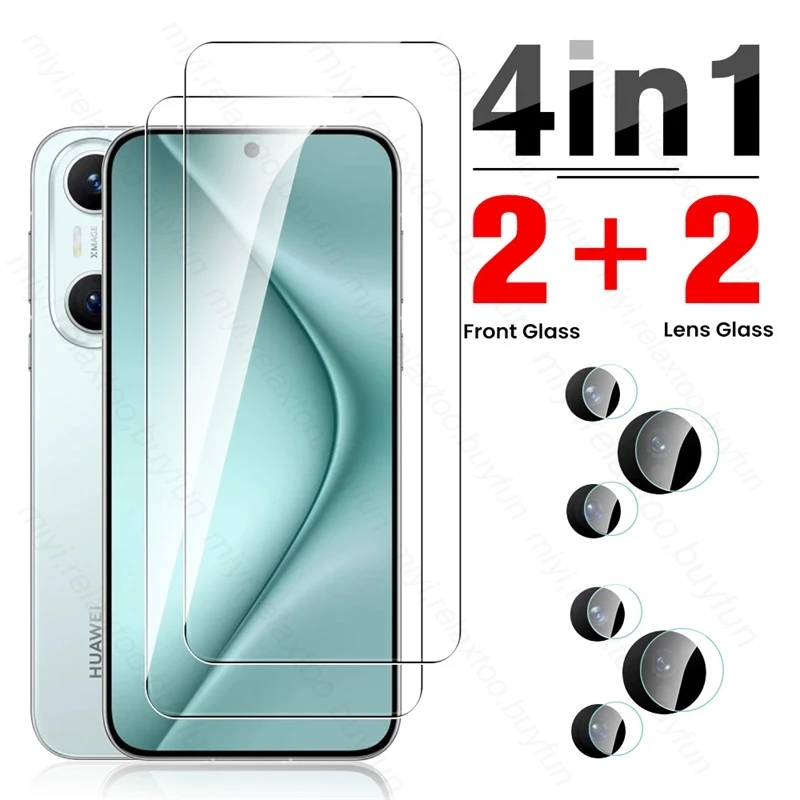 4-In-1-Camera-Lens-Screen-Protector-For-Huawei-Pura-70-5G-Glass ...