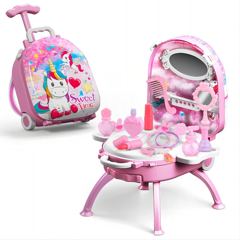 Girl-s-Makeup-Toy-Suitcase-Set-Princess-Beauty-Set-Pretend-Play-Toy ...