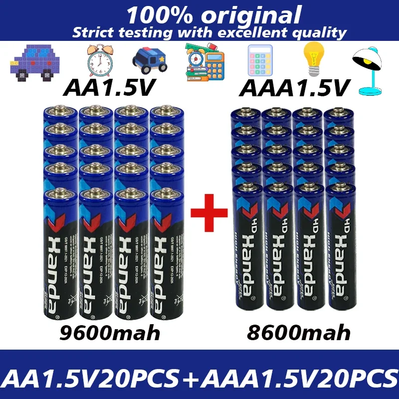 2024-New-AA1-5V9600mah-AAA-1-5V8600mah-Disposable-Carbon-Zinc-Manganese-Dry-Battery-Suitable-for ...