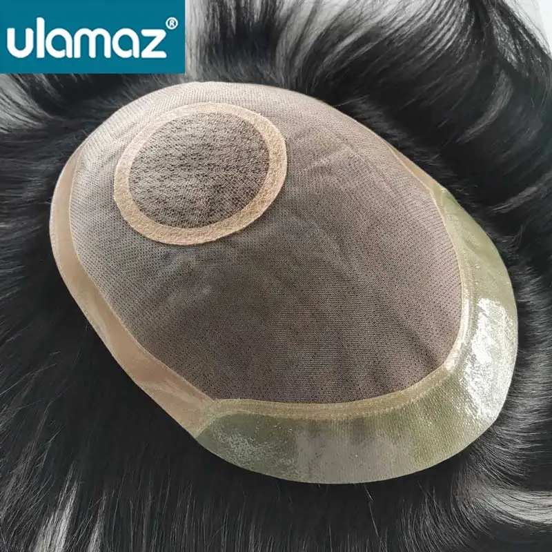 Mono-Pu-Male-Hair-Prosthesis-Silk-Base-Top-Toupee-Original-Human-Hair ...