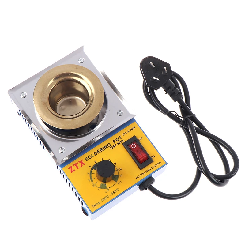 Small-Size-Temperature-Regulating-Soldering-Furnace-Dip-Soldering-Pot ...