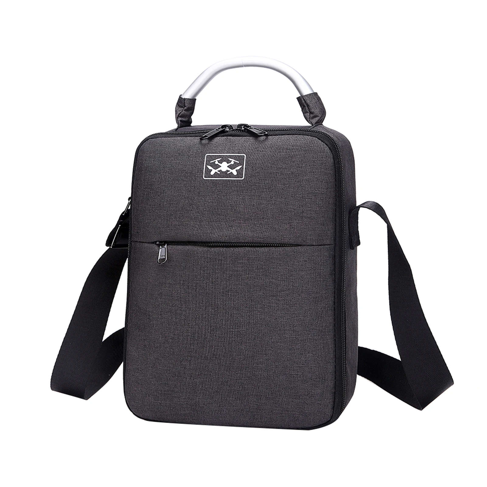 Single-Shoulder-Drone-Bag-Carrying-Case-Wear-Resistant-Zipper-Closure ...