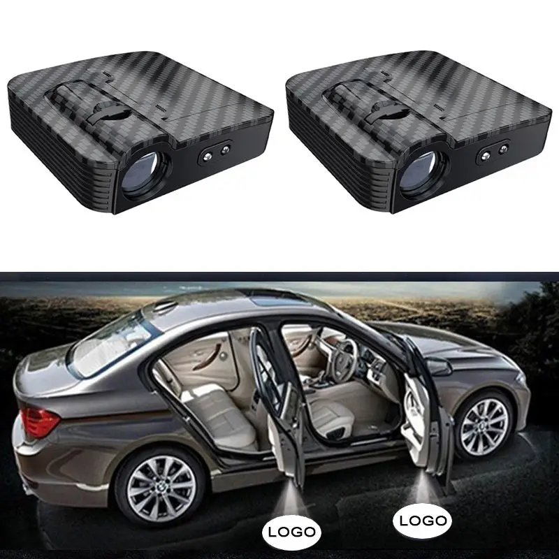 2PCS-Wireless-Car-Door-Logo-Led-Welcome-Night-Light-Projection-Laser ...
