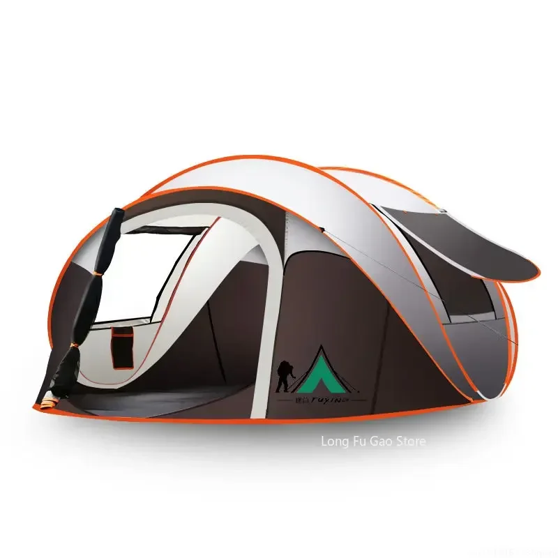 Outdoor Pop up Tent Full-Automatic Instant Unfold Rain-Proof Tent ...