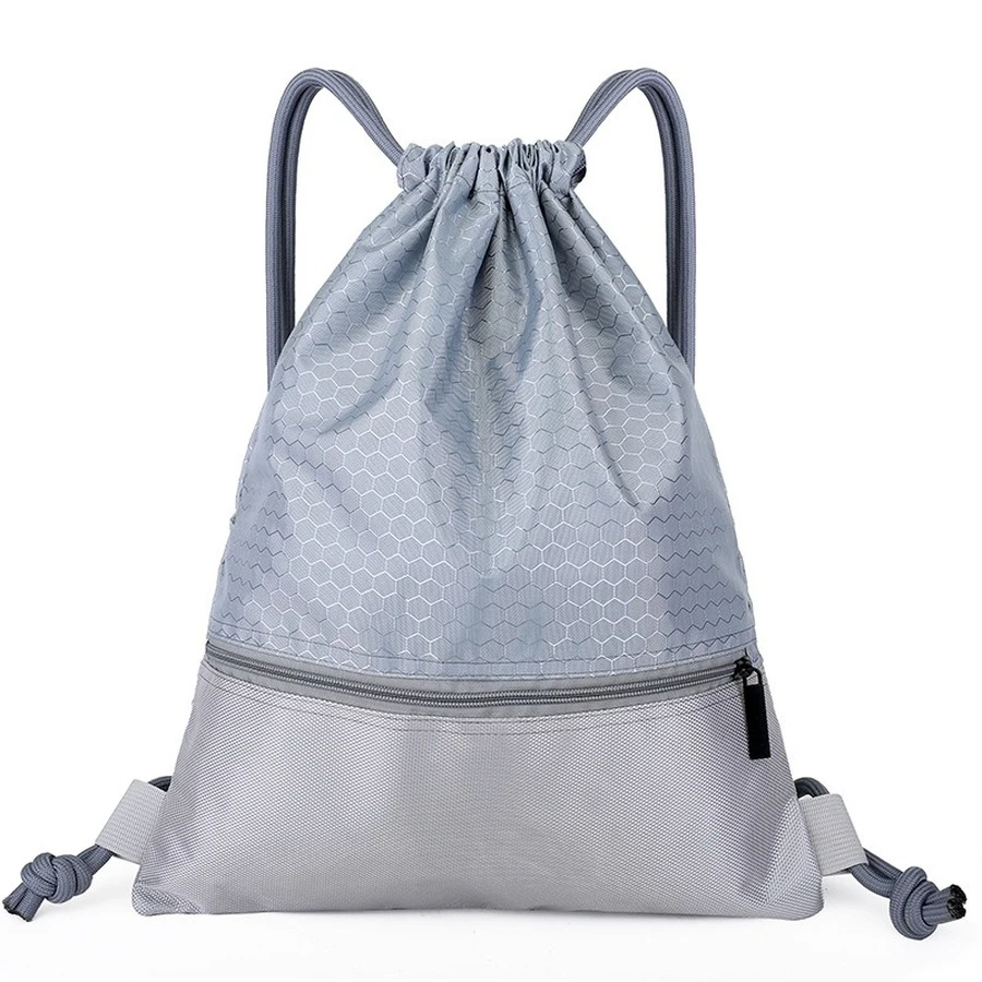 Waterproof Drawstring Backpack | Nylon Fitness Drawstring Bag | Outdoor ...
