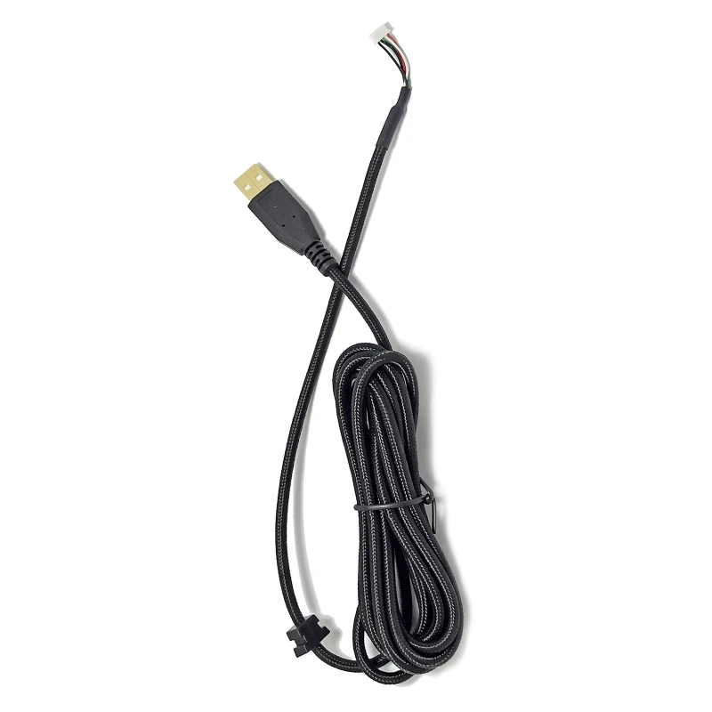 Nylon Braided Line USB Keyboard Line Cable Replace Repair Accessories ...
