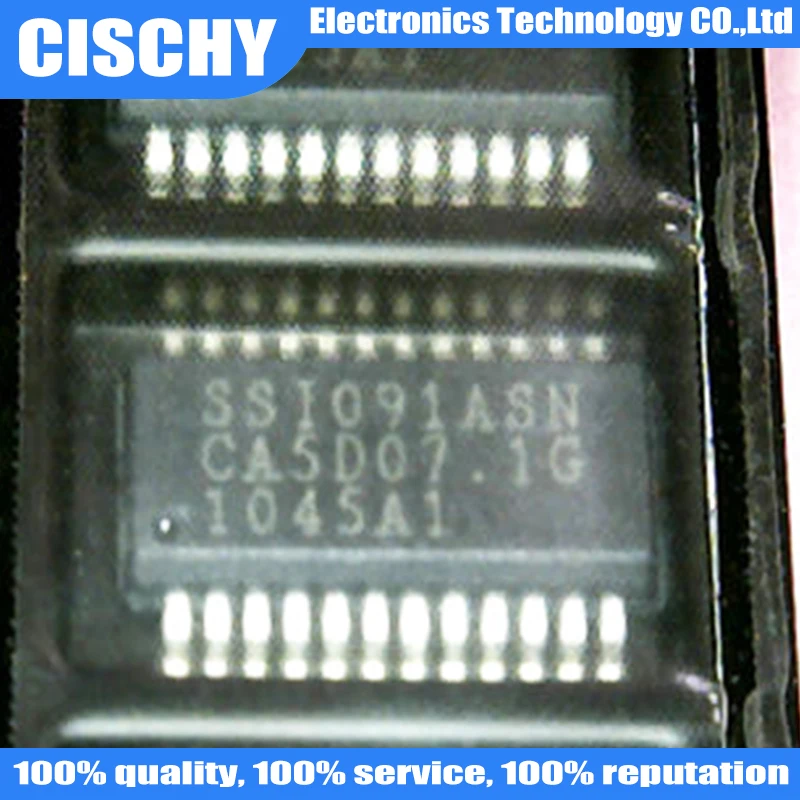 5pcs/lot SSI091ASN SS1091ASN SS1091 SSOP-24 In Stock - AliExpress 502