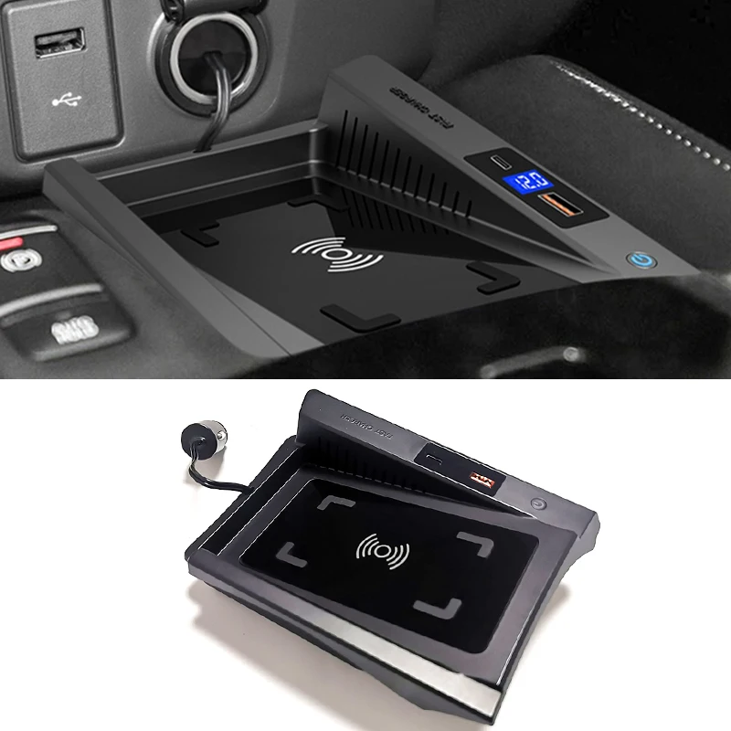 Car-wireless-charger-for-Nissan-Qashqai-J11-J12-X-Trail-T32-2014-2021 ...