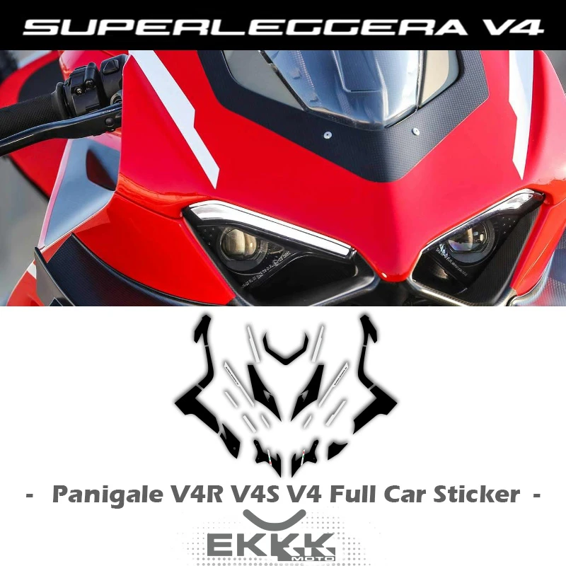 For Ducati Panigale V4 V4S V4R Superleggera V4 Motorcycle Whole Car ...