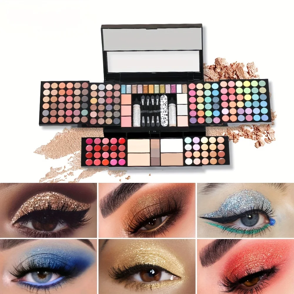 120 Colors Matte Eyeshadow Palette Professional Eyeshadow Palettes for ...