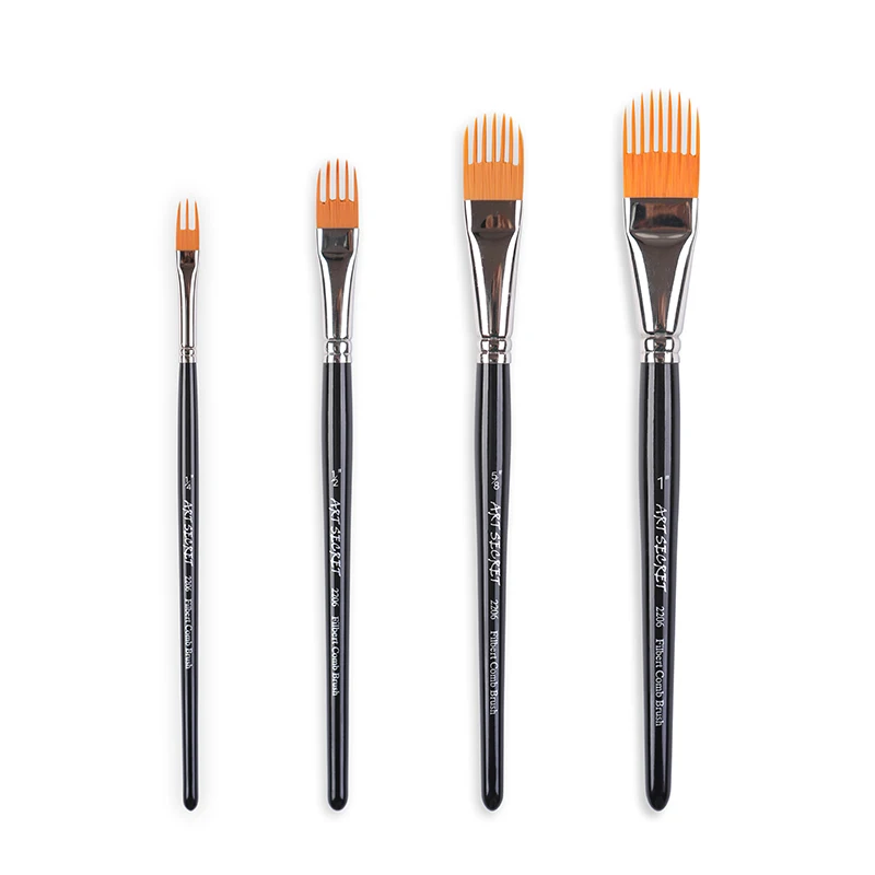 ArtSecret-Filbert-Combs-Brush-2206-For-Watercolor-Acrylic-Painting ...