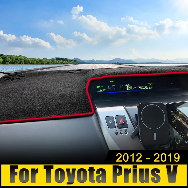 For Toyota Prius V Alpha Daihatsu Mebius 2012-2018 2019 ZVW40 Car ...