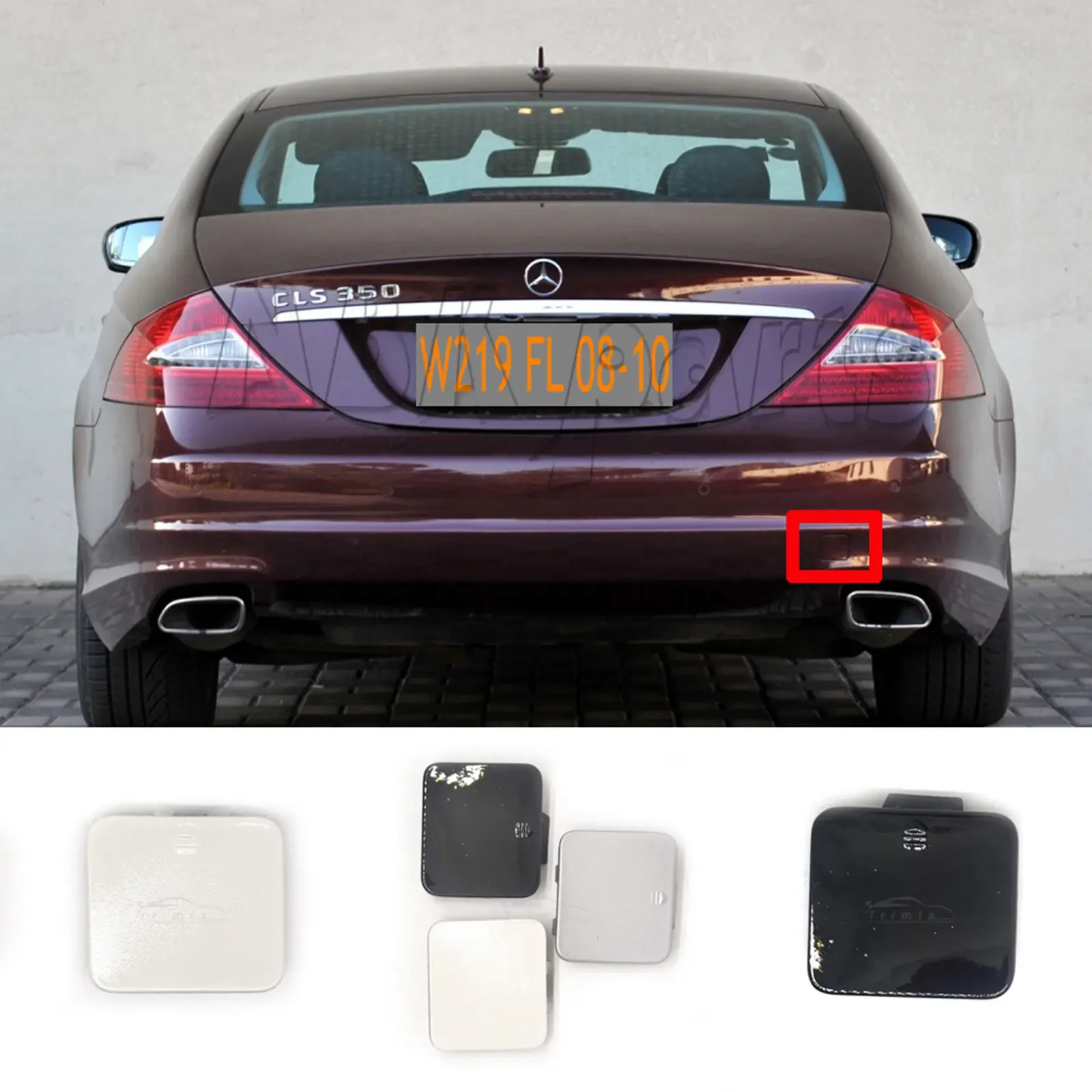 Fit 08-10 Mercedes CLS W219 Facelift Coupe C219 CLS280 CLS300 CLS320 ...