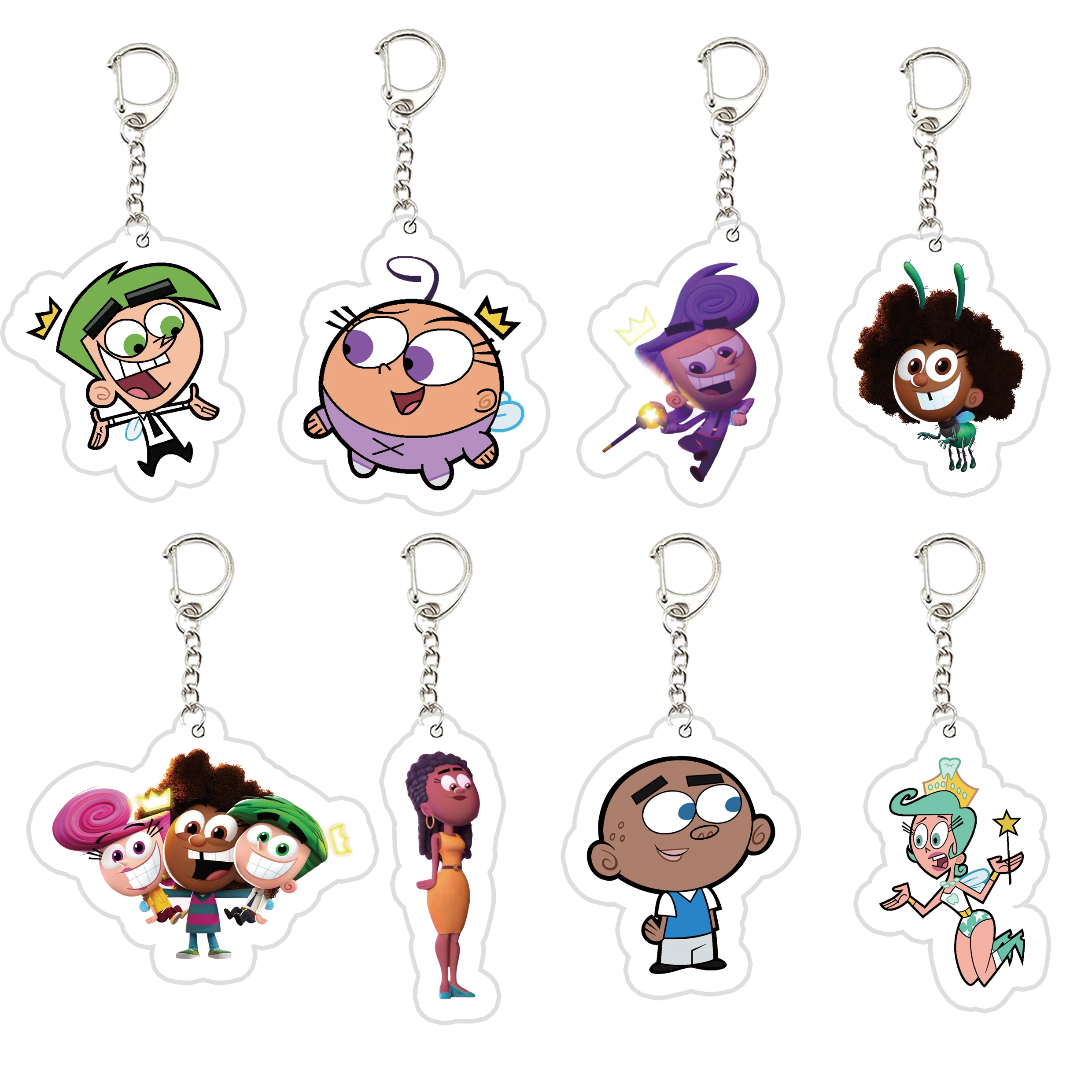 Acrylic-The-Fairly-OddParents-A-New-Wish-Keyring-Cute-The-Fairly ...