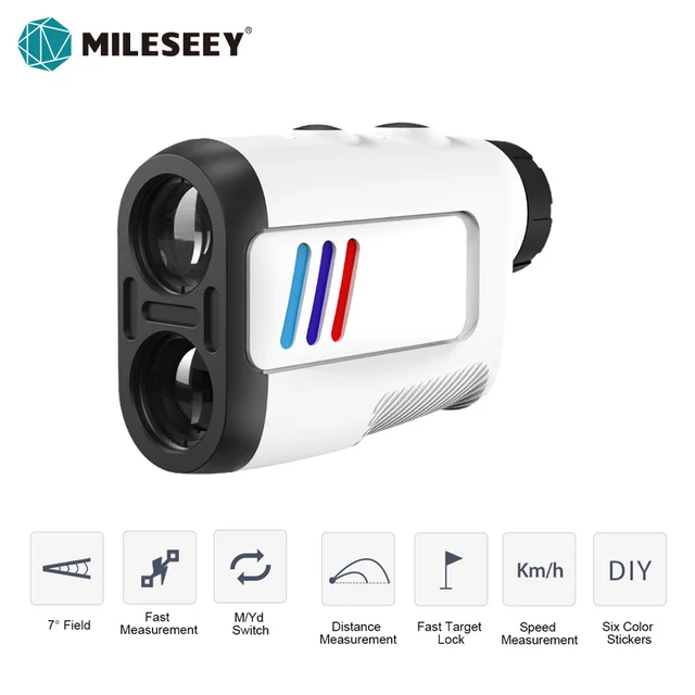 Milesey PF2E golf rangefinder double point height support hunting ...