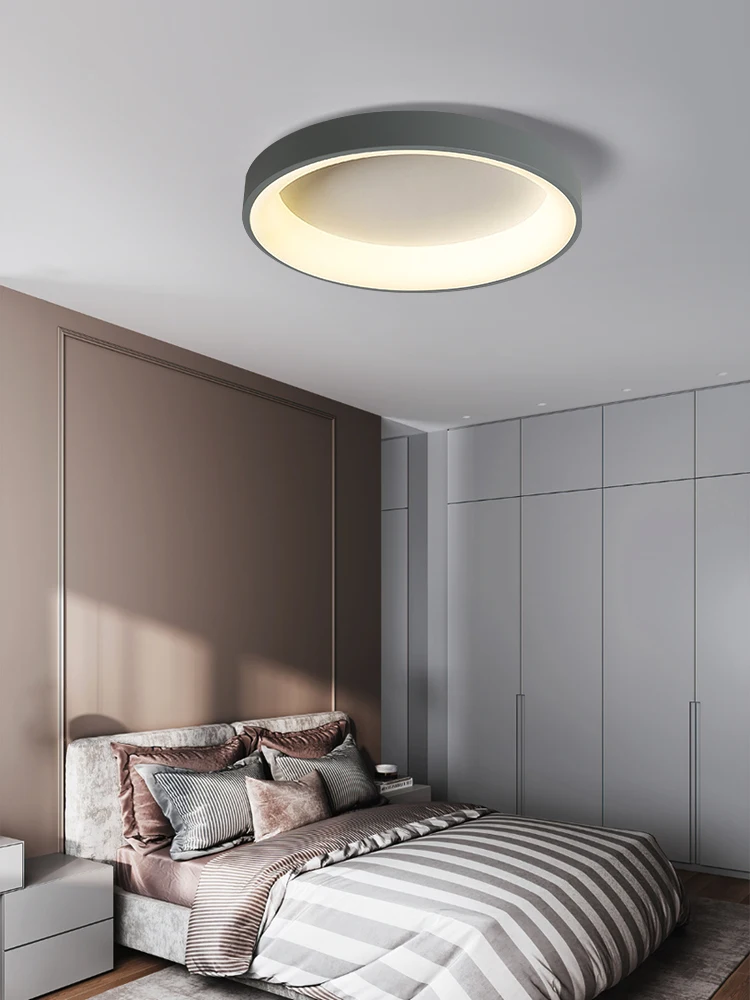 Warm-bedroom-lamp-Nordic-minimalist-modern-Italian-round-led-lamps ...