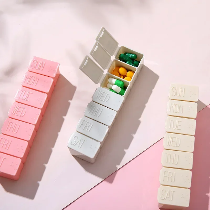 7-Days-Pill-Medicine-Box-Weekly-Tablet-Holder-Storage-Organizer ...