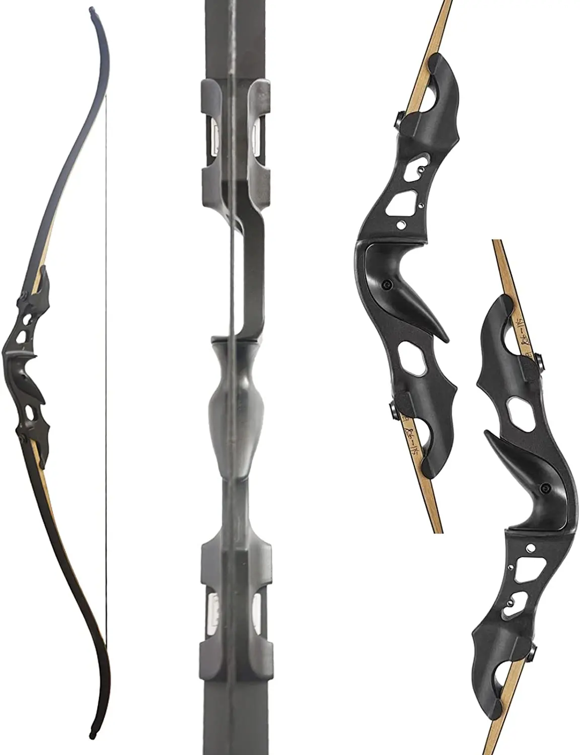 Takedown Recurve Bow Slingshot Bow SinoArt Lion 62 Takedown Hunting ...