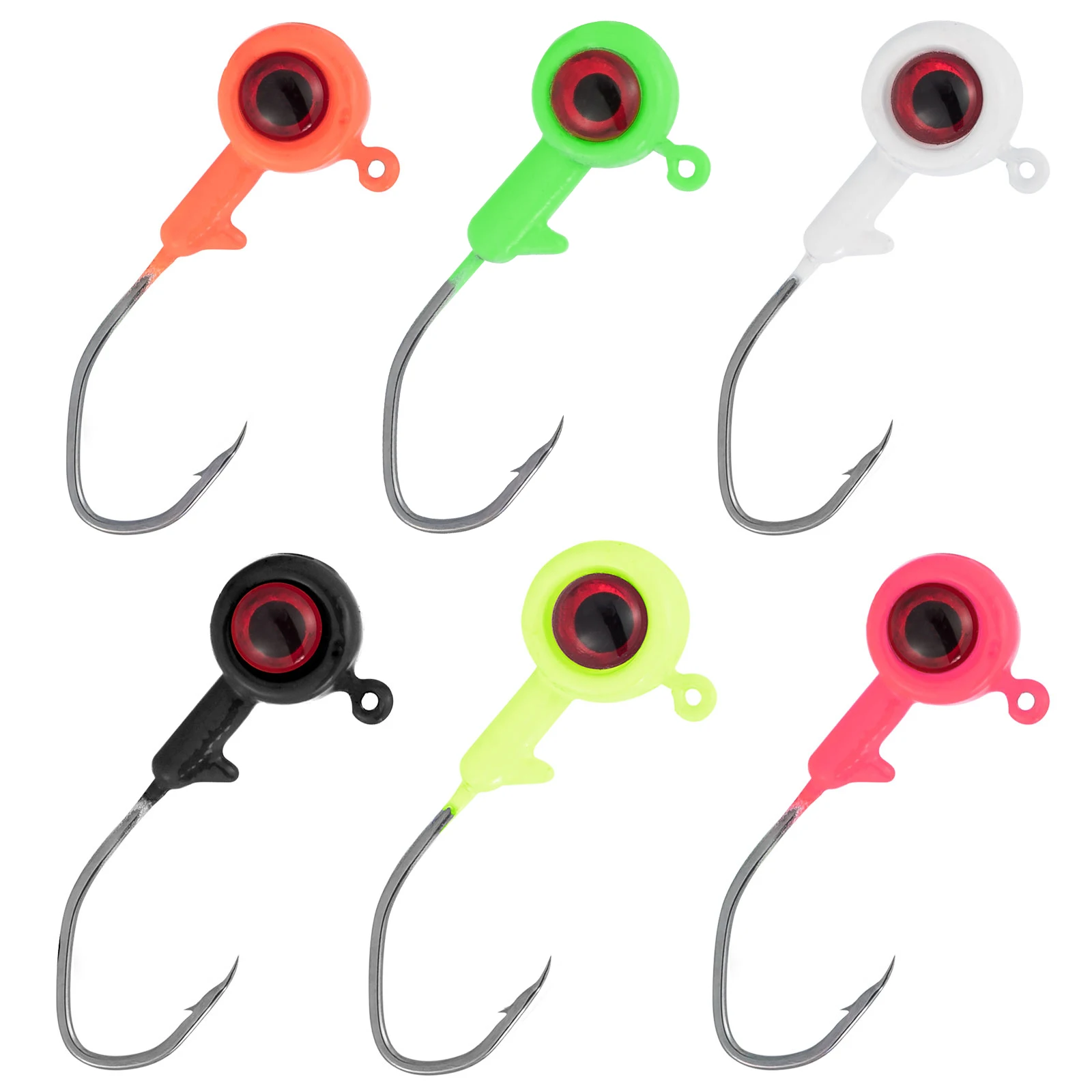 5pcs-Jig-Head-Hook-Fishing-Hook-for-Soft-Lure-Worm-Live-Bait-Crappie ...