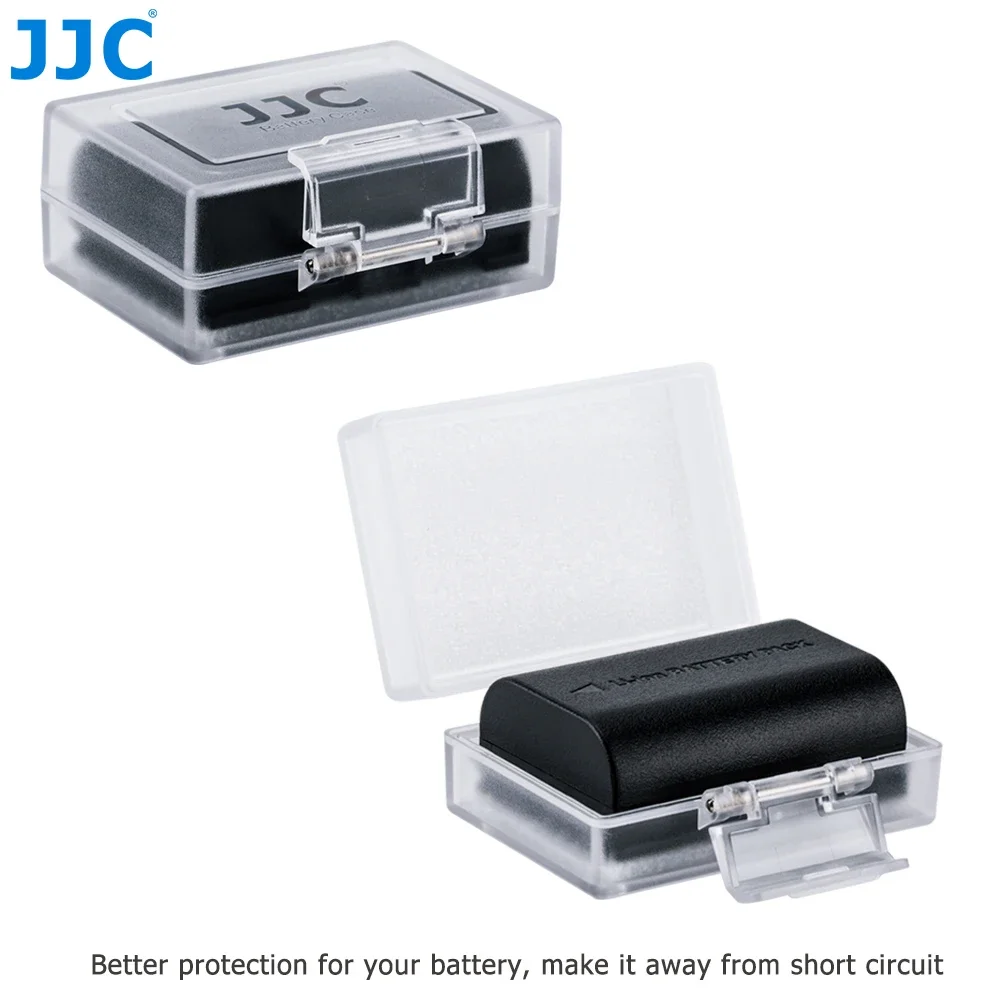 JJC-Camera-Battery-Case-Holder-Box-for-Canon-LP-E17-LP-E6-LP-E6N-Nikon ...