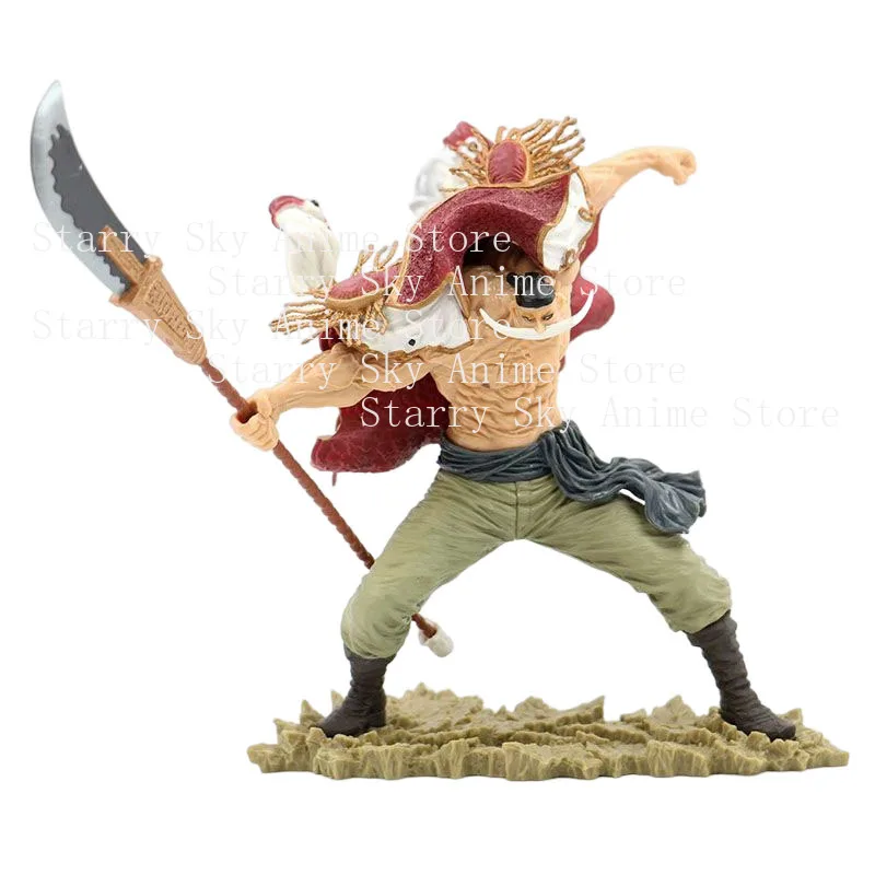 24cm One Piece White Beard Action Figure Anime Edward Newgate Figuras ...