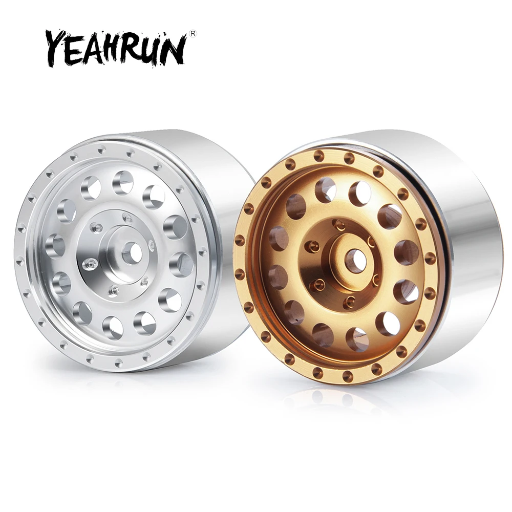 YEAHRUN-4Pcs-1-0inch-Micro-Aluminum-Beadlock-Wheel-Rims-Hubs-for-Axial ...