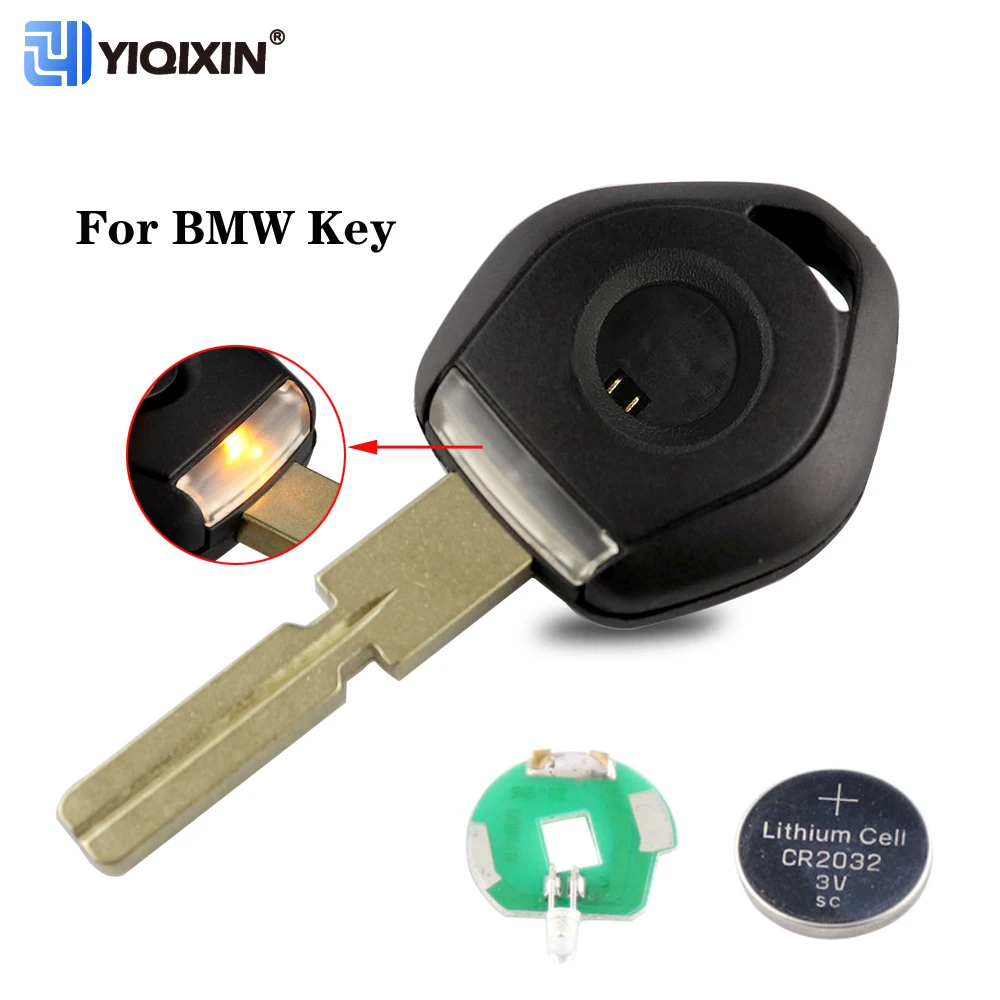YIQIXIN Replacement Car Key Shell Remote Case With LED Light For BMW 3 ...
