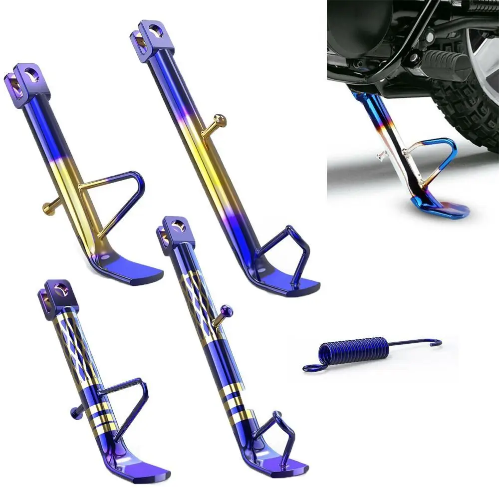 Motorbike-Side-Kick-Stand-Motorcycle-Kickstand-Parking-Racks-Support ...