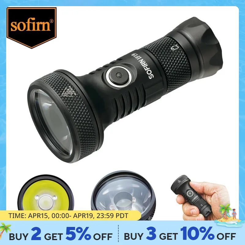 Sofirn-IF19-2000lm-SST40-LED-Flashlight-USB-C-Rechargeable-Mini-EDC ...