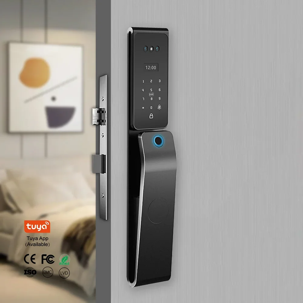 Factory-3d-Face-Recognition-Smart-Door-Lock-With-Camera-Cerradura-Wifi ...