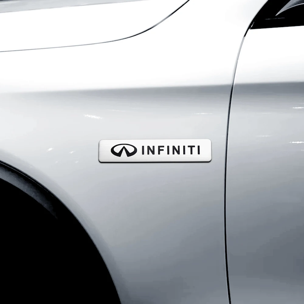 Aluminum-Car-Badge-Body-Side-Sticker-Fender-Trunk-Decor-Decal-Styling ...